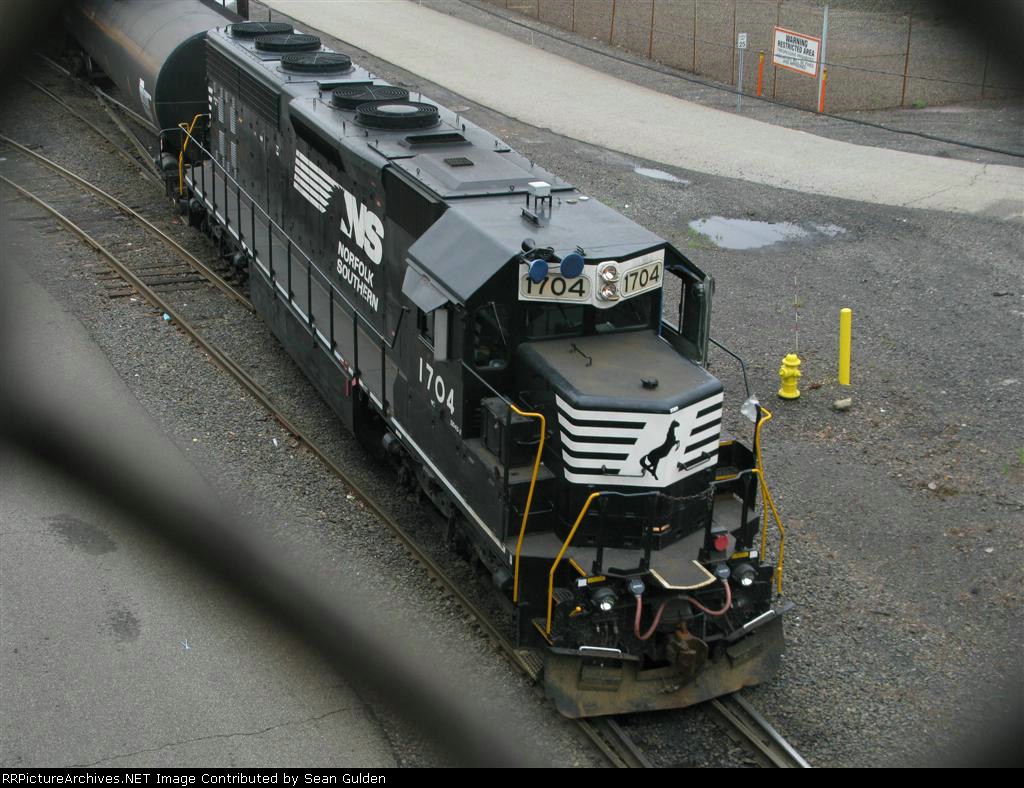 NS EMD SD45-2 1704